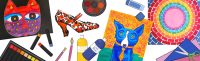 USA Artists - Art Lesson Plans - K-6 Art Lessons