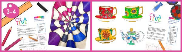 UK Artists - Art Lesson Plans - K-6 Art Lessons