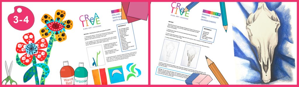 Women Artists - Art Lesson Plans - K-6 Art Lessons