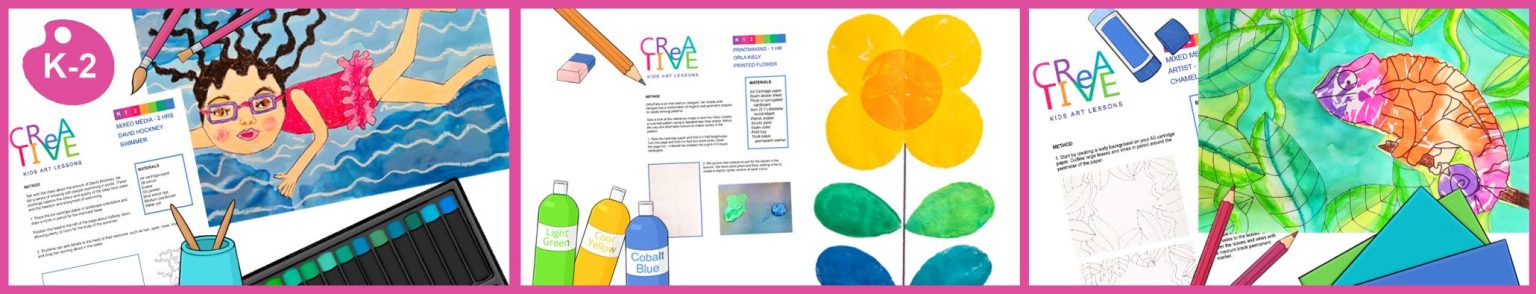 UK Artists - Art Lesson Plans - K-6 Art Lessons
