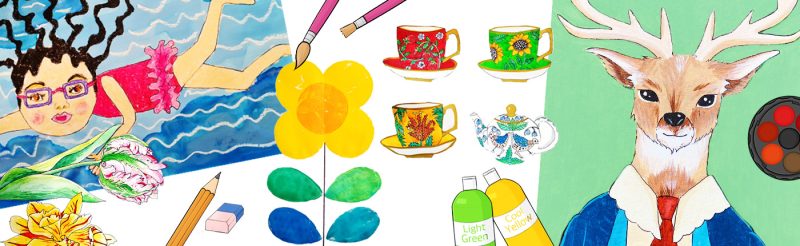 UK Artists - Art Lesson Plans - K-6 Art Lessons