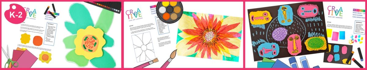 Women Artists - Art Lesson Plans - K-6 Art Lessons