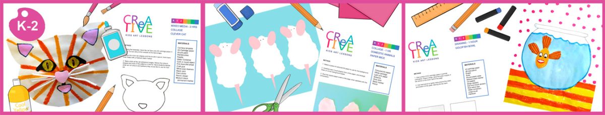 Pets - Art Lesson Plans - K-6 Art Lessons