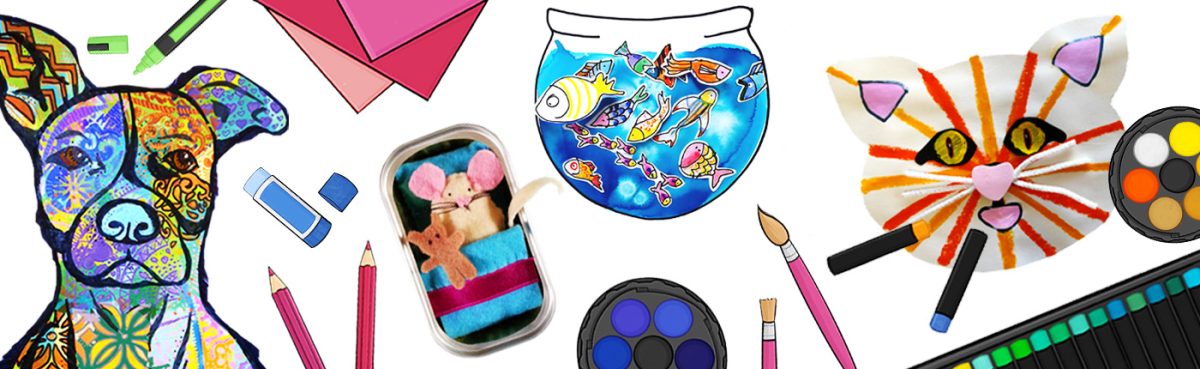 Pets - Art Lesson Plans - K-6 Art Lessons