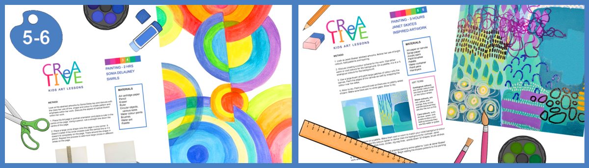 Colour - Art Lesson Plans - K-6 Art Lessons