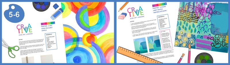 Colour - Art Lesson Plans - K-6 Art Lessons