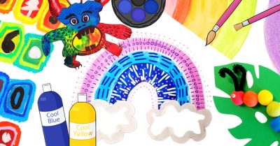 Art Lesson Plans for Kindergarten - Creative Kids Art Lesson