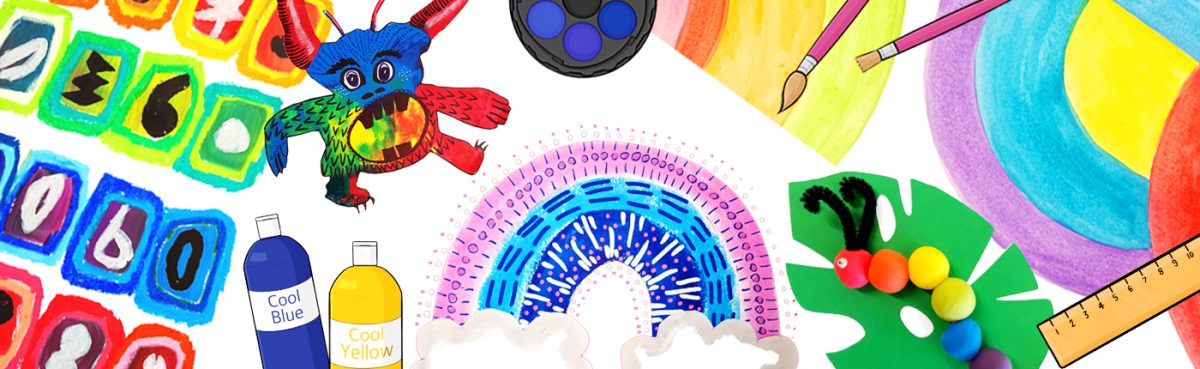 Colour - Art Lesson Plans - K-6 Art Lessons