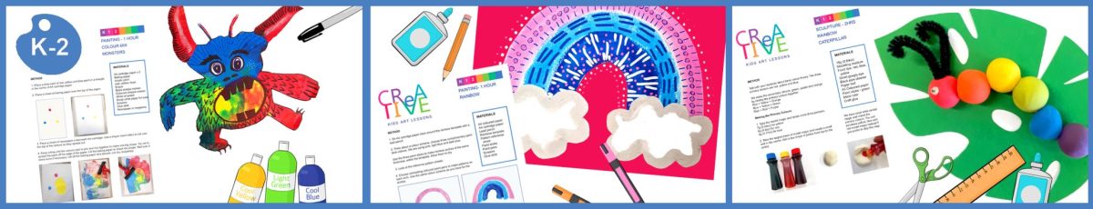 Colour - Art Lesson Plans - K-6 Art Lessons