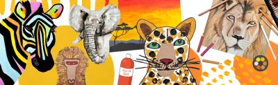 African Animal Art Lesson Plans - Creative Kids Art Lessons
