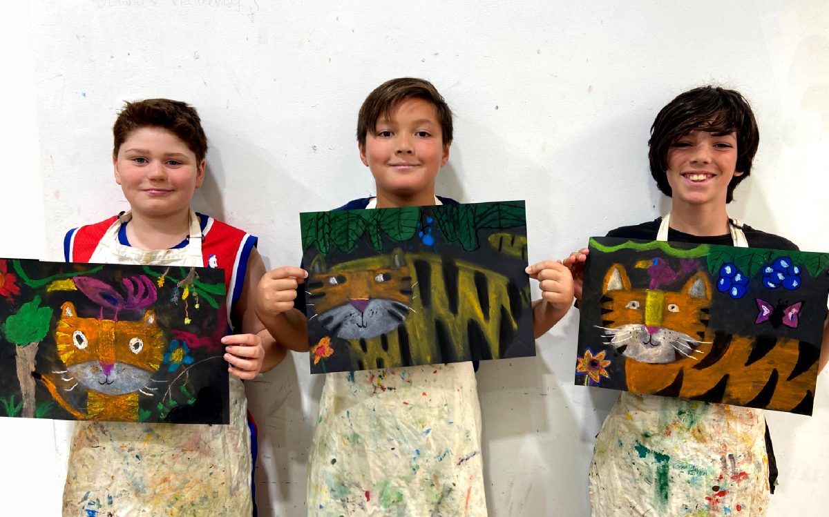 How to Adjust our Art Lessons for Your Class | Creative Kids Art Lessons