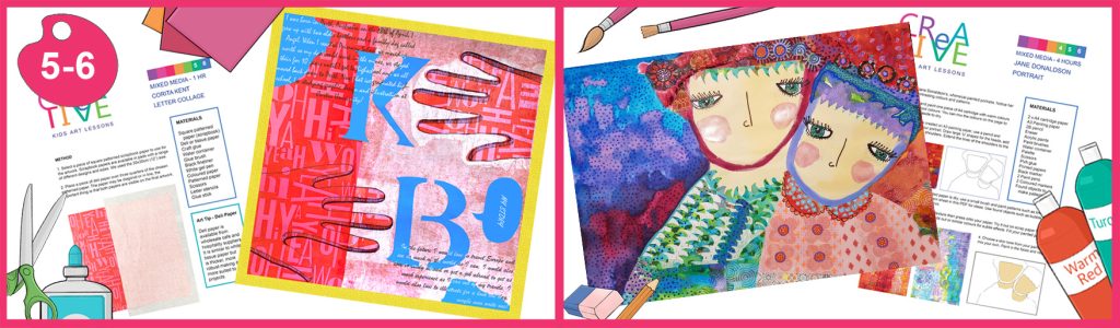 Women Artists - Art Lesson Plans - K-6 Art Lessons