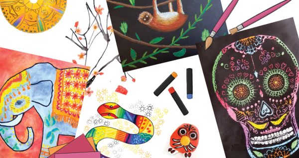 Art Lesson plans for Art Teachers, created by Teachers