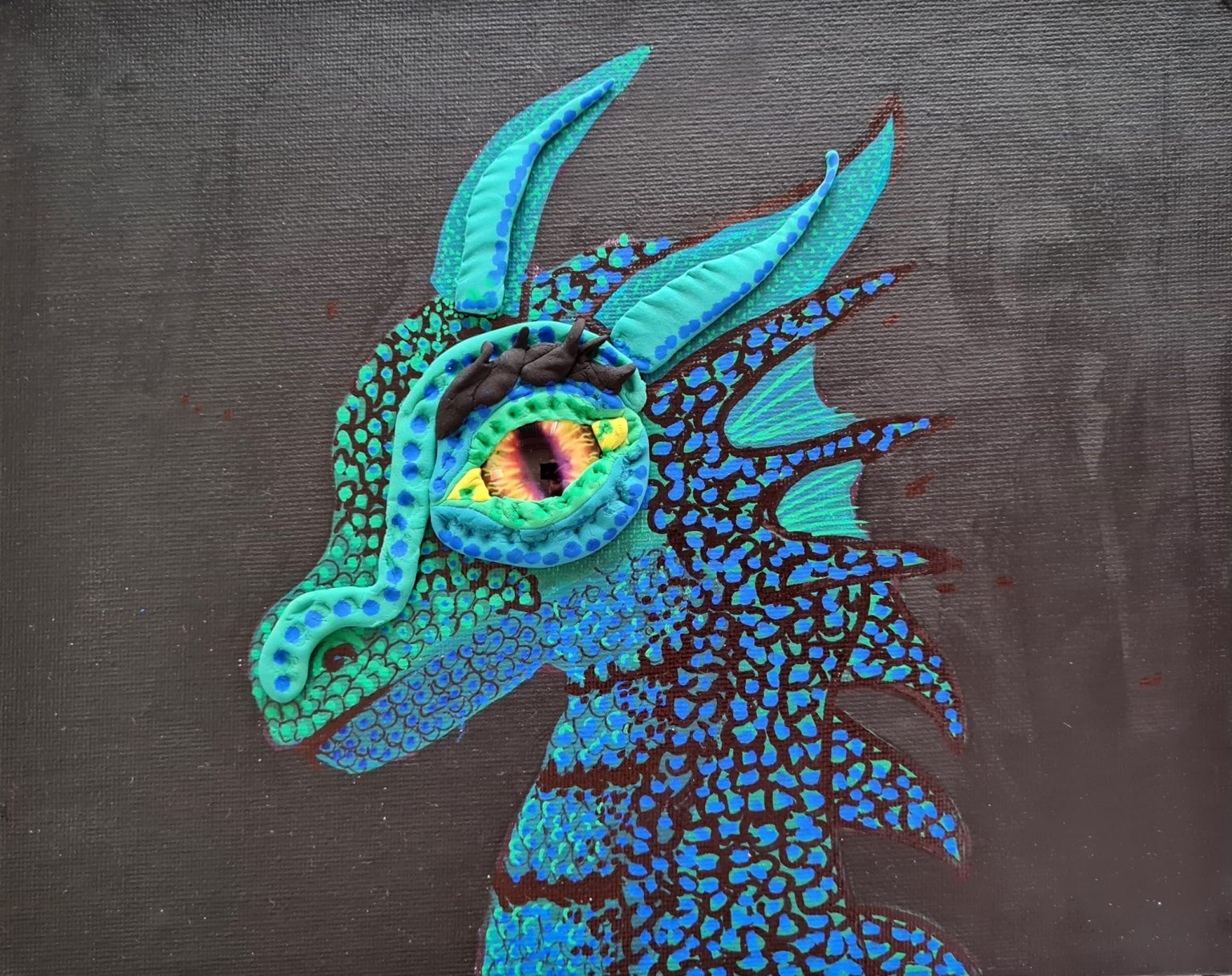 Mythical Dragon | Creative Kids Art Lessons