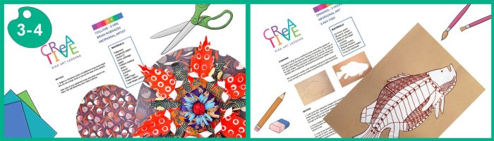 Australian Aboriginal Art Lesson plans for teachers