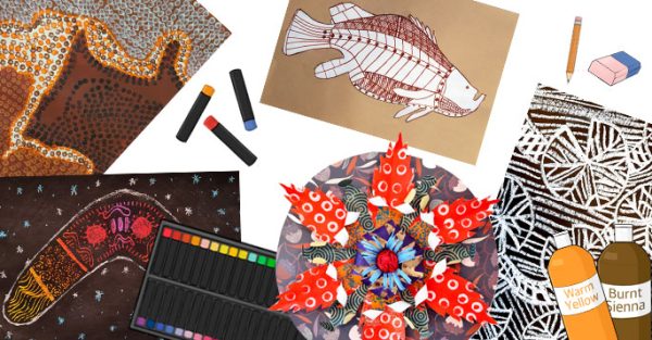 Aboriginal Art Lesson Plan - K-6 Lesson Plans