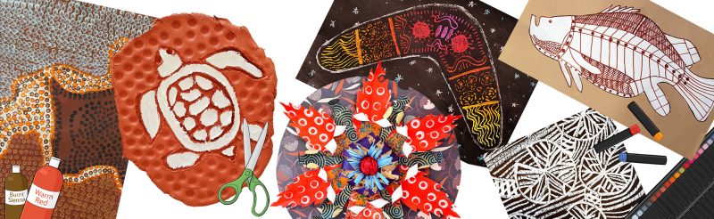 Australian Aboriginal Art Lesson plans for teachers