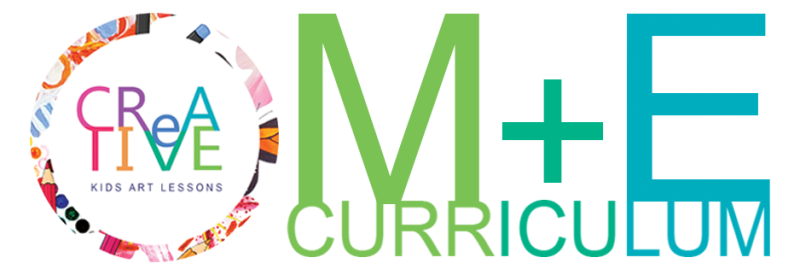 M+E Art Curriculum Lesson Plans - Complete K-6 Lesson Plans