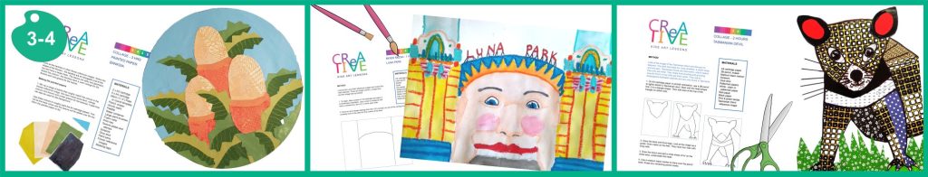 Art from Australia - Art Lesson plans for teachers