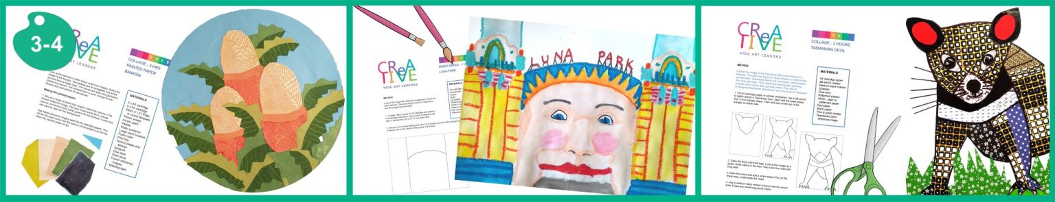 Art from Australia - Art Lesson plans for teachers