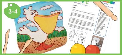 Clay - Art Lesson Plans - K-6 Art Lessons