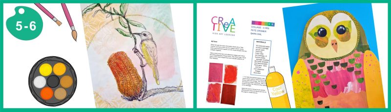 Art from Australia - Art Lesson plans for teachers