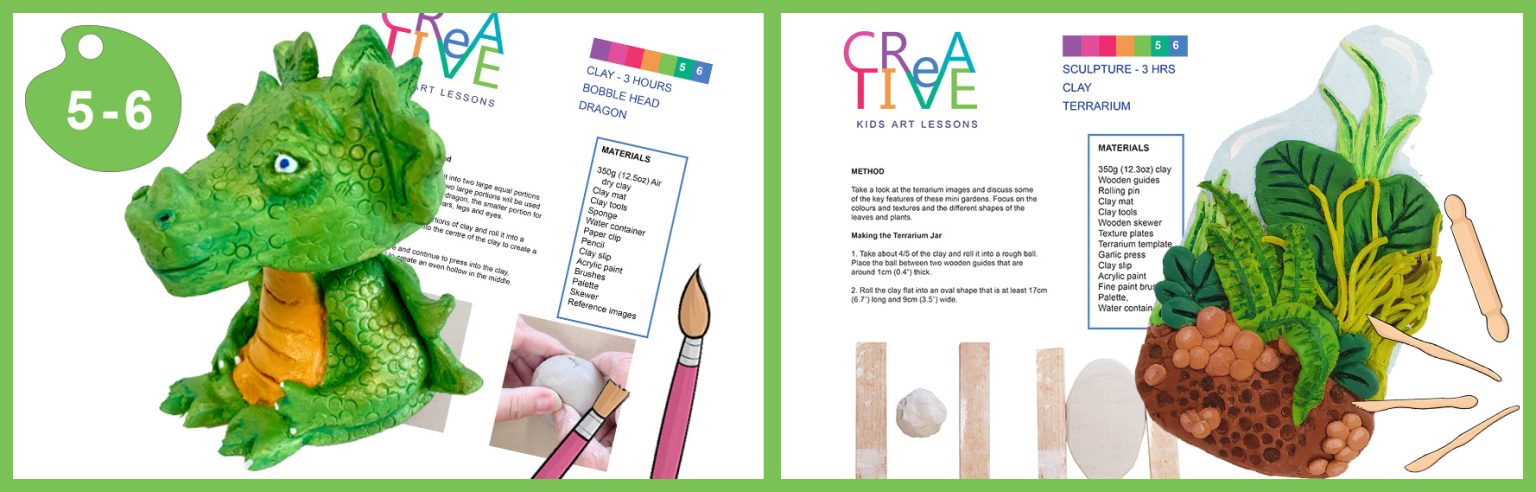 Clay - Art Lesson Plans - K-6 Art Lessons
