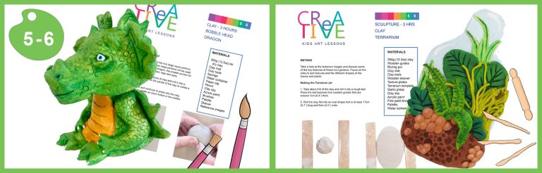 Clay - Art Lesson Plans - K-6 Art Lessons