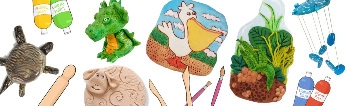 Clay - Art Lesson Plans - K-6 Art Lessons