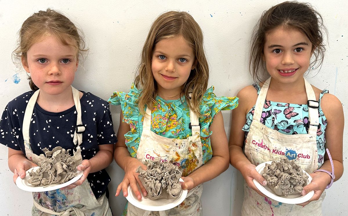 Working with Clay in the Classroom | Creative Kids Art Lessons