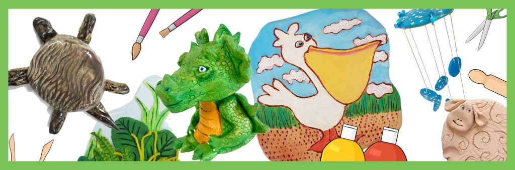 Working with Clay in the Classroom | Creative Kids Art Lessons