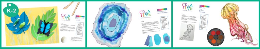 Art from Australia - Art Lesson plans for teachers