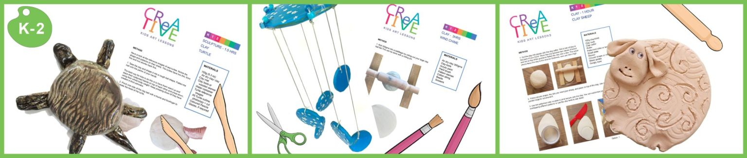 Clay - Art Lesson Plans - K-6 Art Lessons