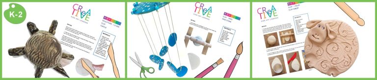 Clay - Art Lesson Plans - K-6 Art Lessons