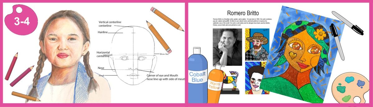 More About Me Art Lessons - K-6 Art Lesson Plans