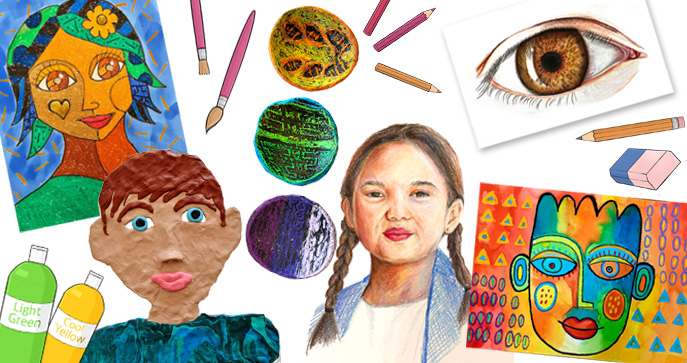 Year 1 Art Lesson Plans - Creative Kids Art Lessons