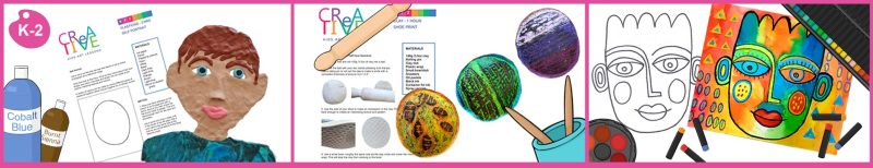 More About Me Art Lessons - K-6 Art Lesson Plans