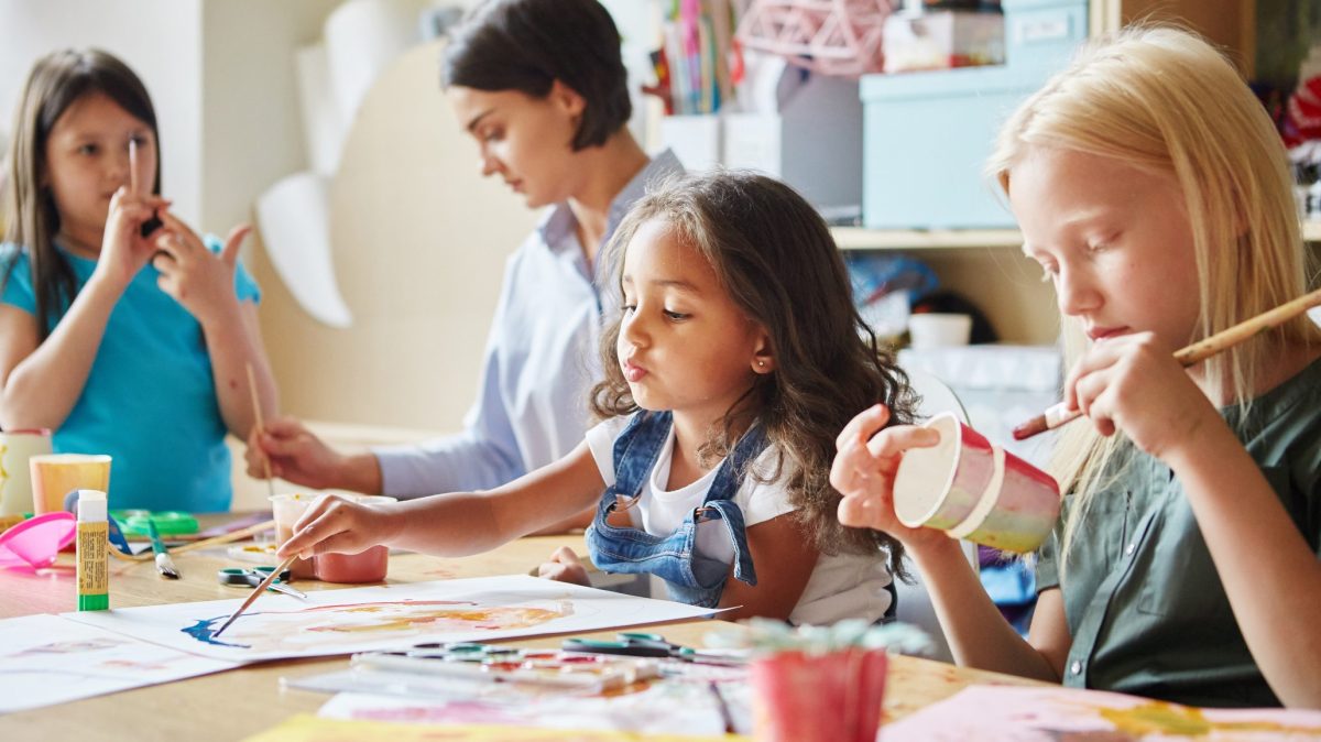 The Importance of Teaching Art in Primary School - Creative kids