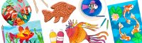 Fish Art Lesson Plans - Creative Kids Art Lessons