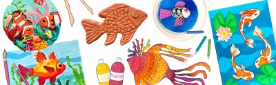 Fish Art Lesson Plans - Creative Kids Art Lessons