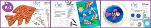 Fish Art Lesson Plans - Creative Kids Art Lessons