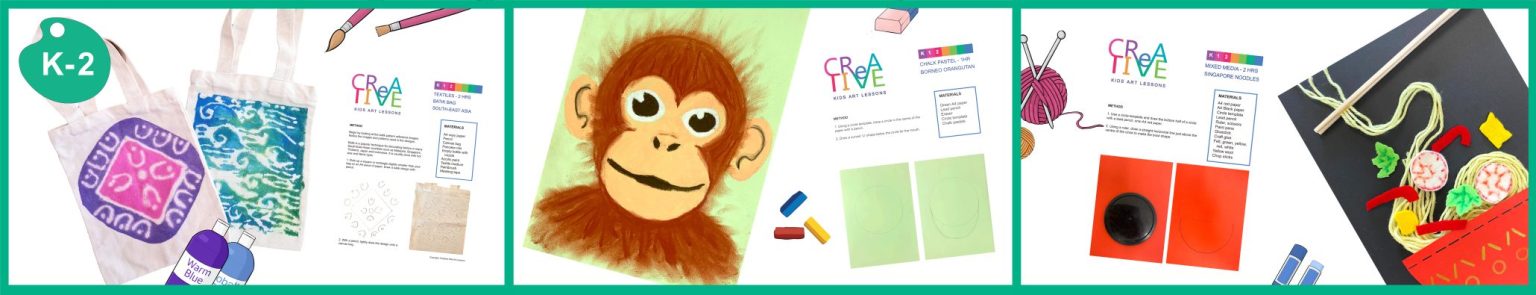 Art from South East Asia - Art Lesson plans for teachers