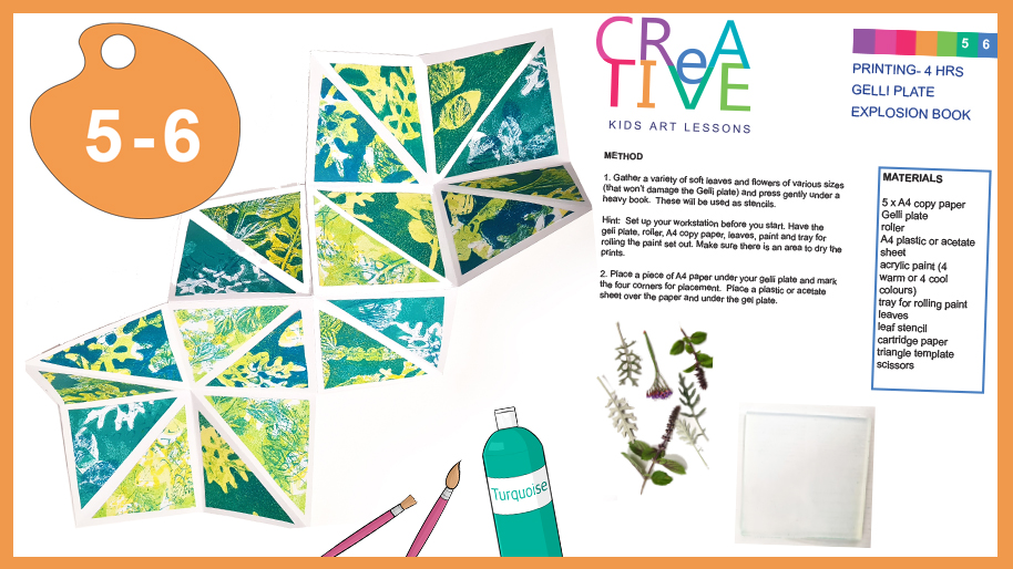 Year Events to Seasons; Spring + Autumn or Fall | Creative Kids Art Lessons