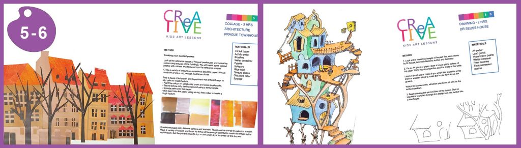 Architecture Art Lesson Plans - K-6