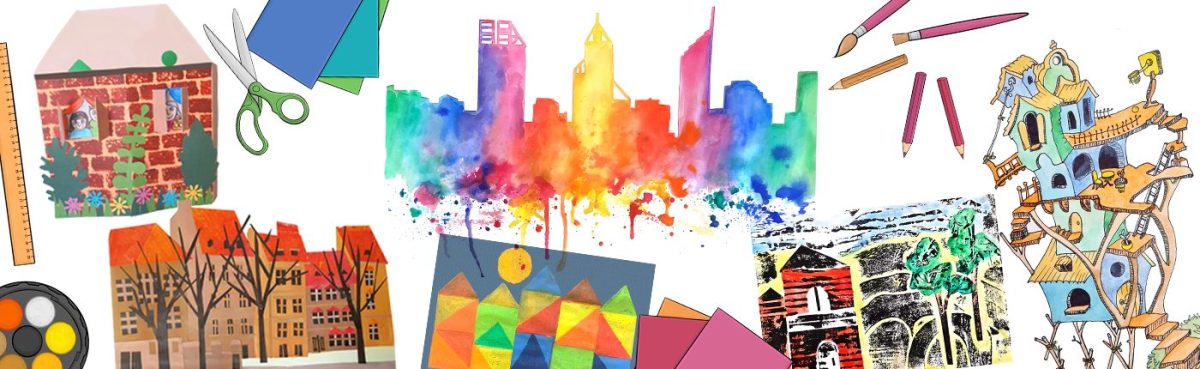 Architecture Art Lesson Plans - K-6