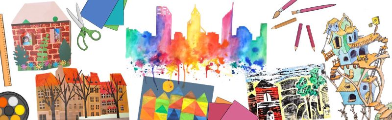 Architecture Art Lesson Plans - K-6