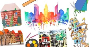 Architecture Art Lesson Plans - K-6