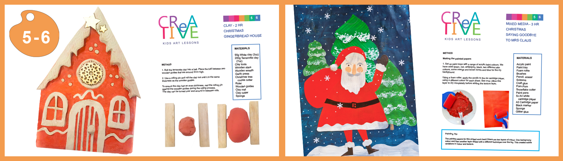 Christmas 2 | Creative Kids Art Lessons