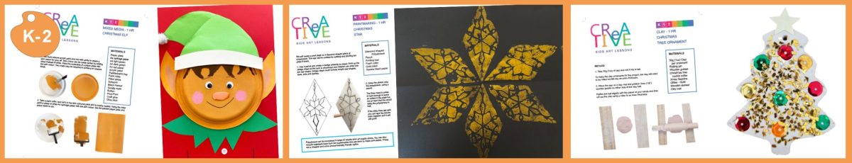 Christmas 2 | Creative Kids Art Lessons