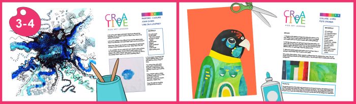 Australian Artists - Kids Art Lesson Plans